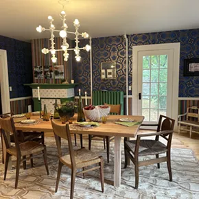Shokan Designer Jennifer Salvemini is Not Afraid of a Cheap Old House ...