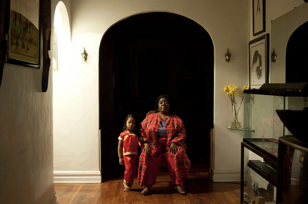 "Nona Faustine: What My Mother Gave Me" | CPW (Center for Photography ...