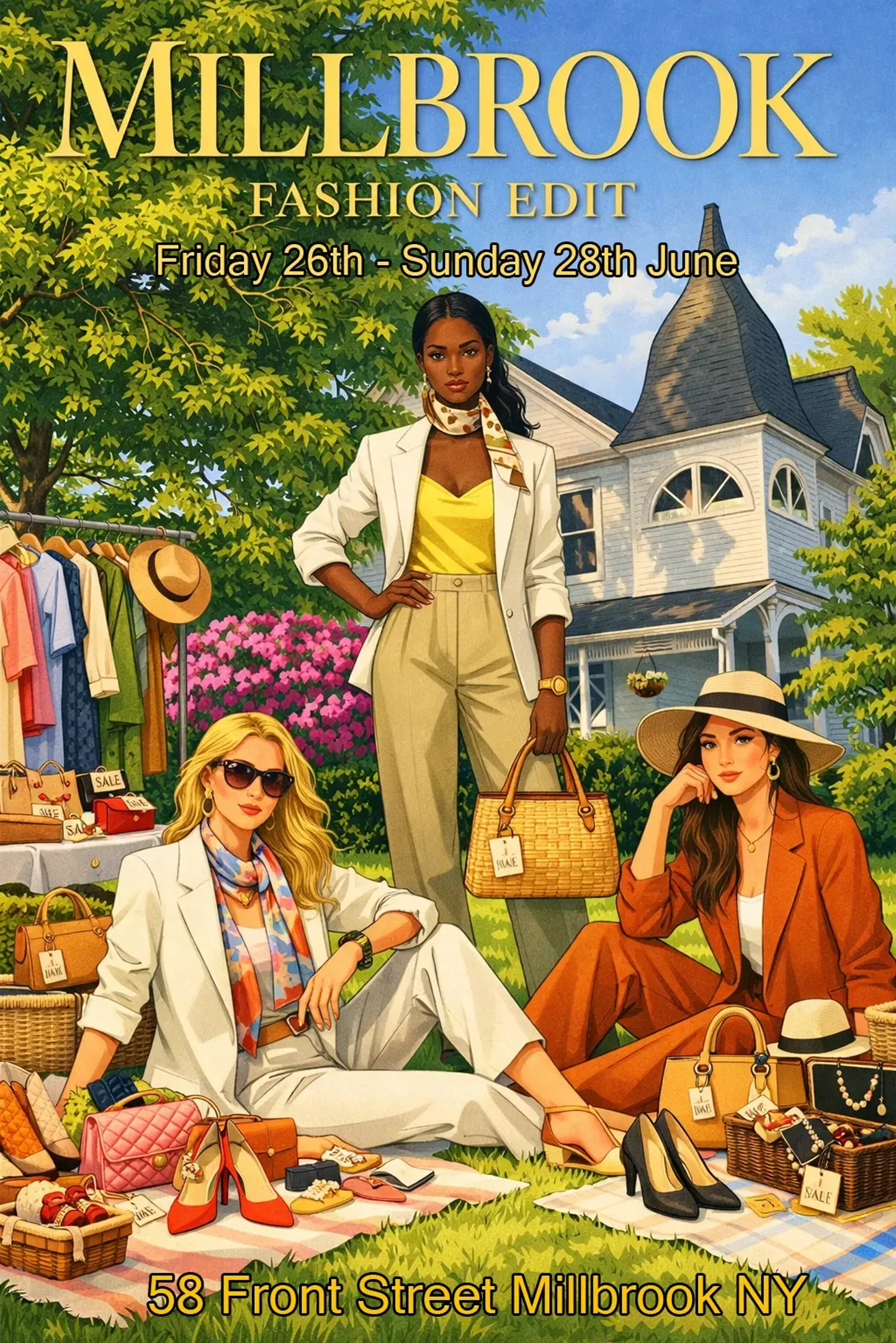 THE MILLBROOK FASHION EDIT | Tanya Jackson | Fairs & Festivals ...