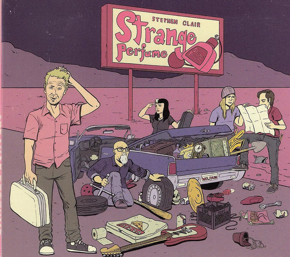Album Review: Stephen Clair | Strange Perfume | Music | Hudson Valley ...